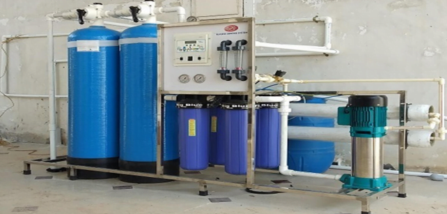 COMMERCIAL RO & SOFTENERS TREATMENT SYSTEMS - Bioneer